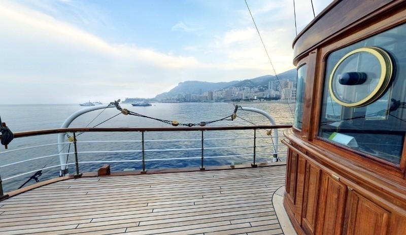 Yacht SS Delphine, Classic Yacht | CHARTERWORLD Luxury Superyacht Charters